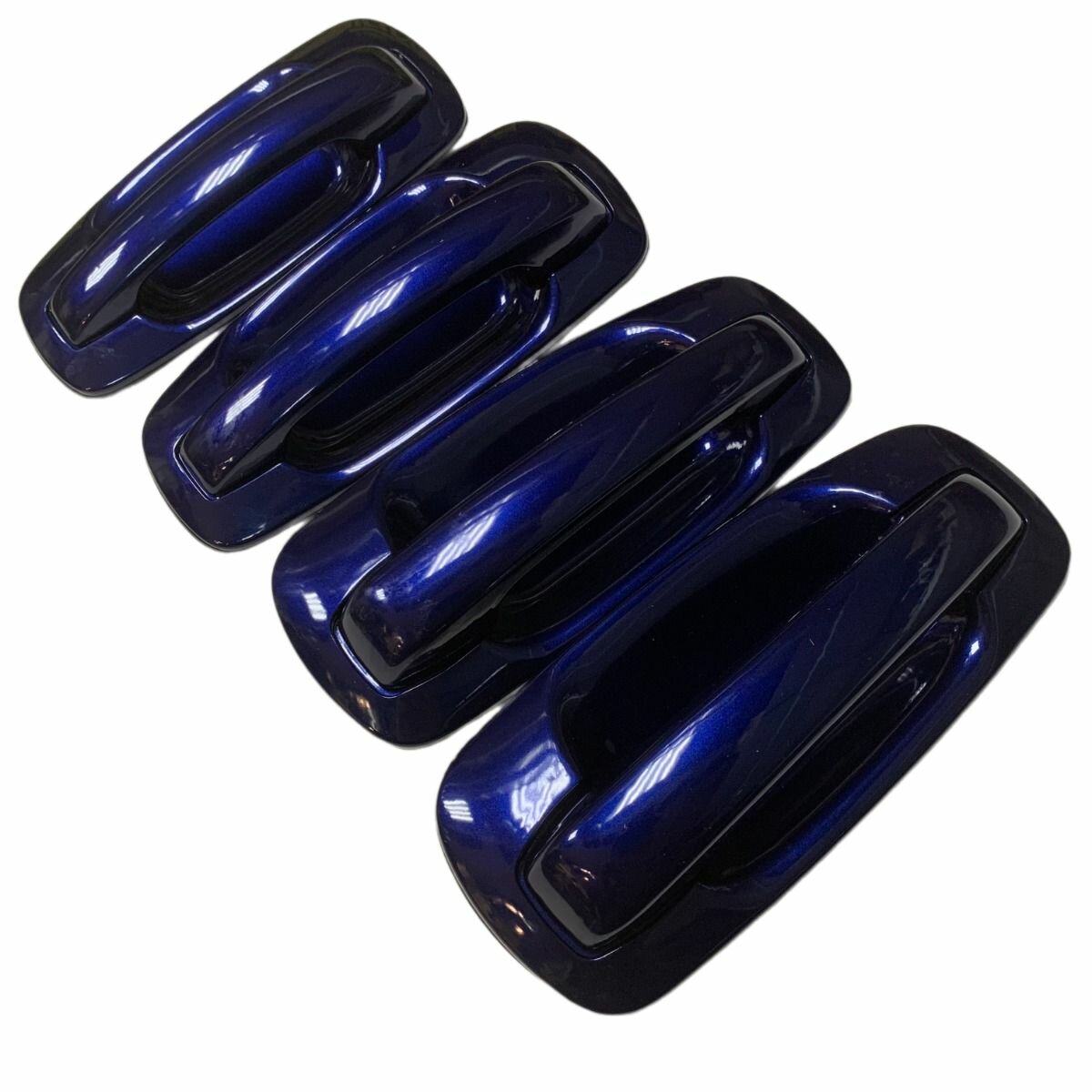 Ручки дверей ВАЗ 2110 - 2112 - 2170 - 2172 Лада приора цвет - рапсодия (4шт)