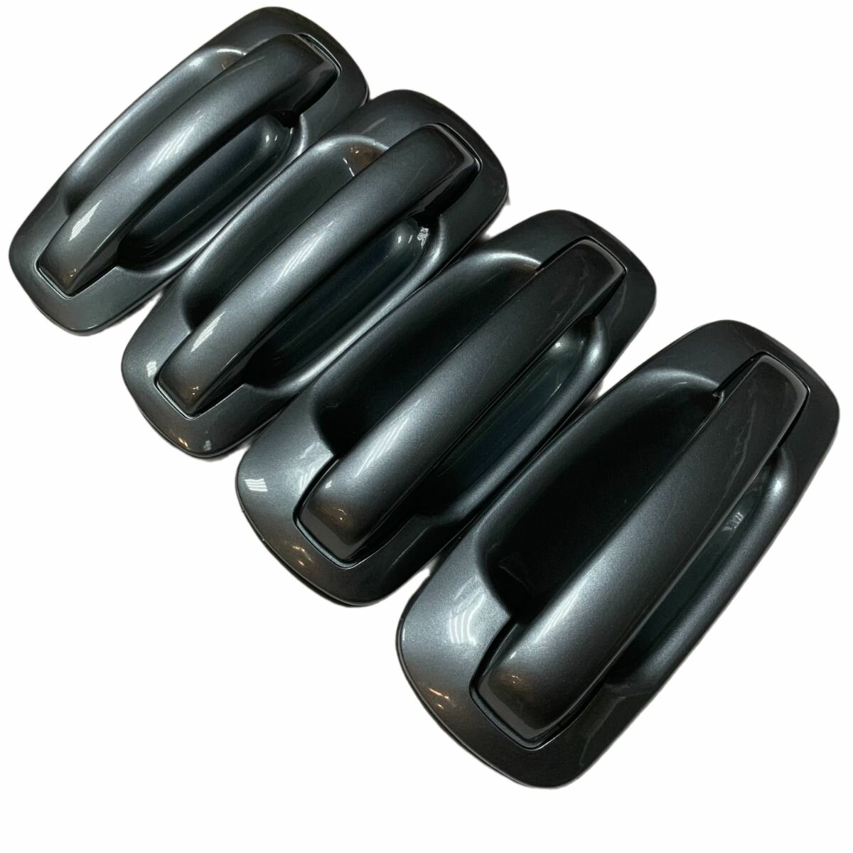 Ручки дверей ВАЗ 2110 - 2112 - 2170 - 2172 Лада приора цвет - кварц (4шт)