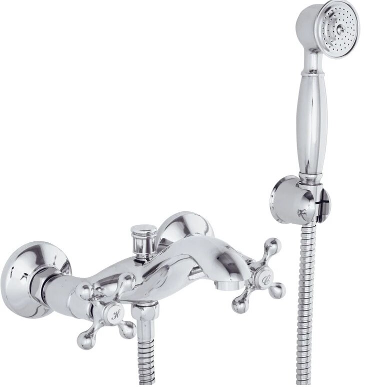 Смеситель для ванны Veragio Agatha Cromo VR. AGT-3702. CR