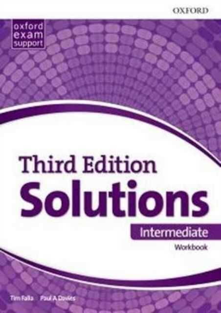 Solutions 3e Intermediate Workbook
