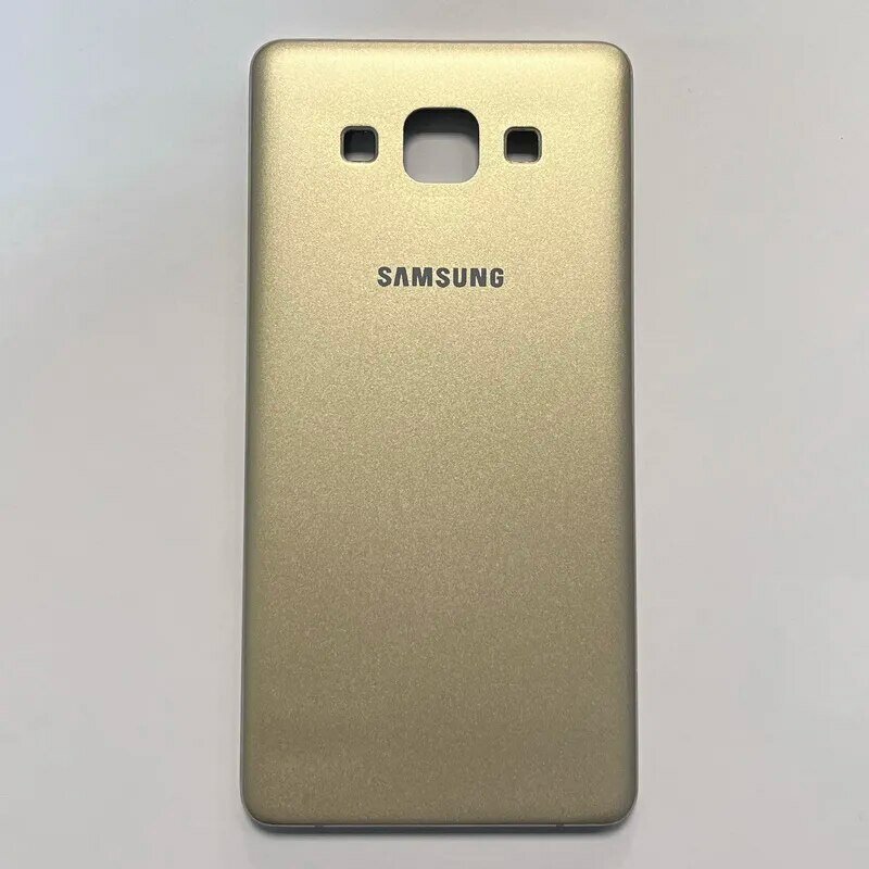 Задняя крышка для телефона Samsung SM-A500 Galaxy A5, цвет золотой, крышка АКБ