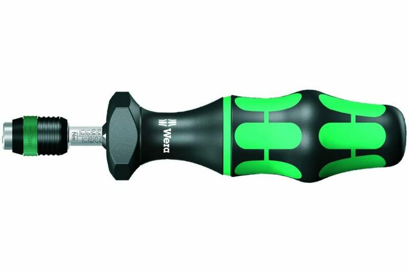 Динамометрическая Отвертка WERA 7400, Регулируемая, WE-074700