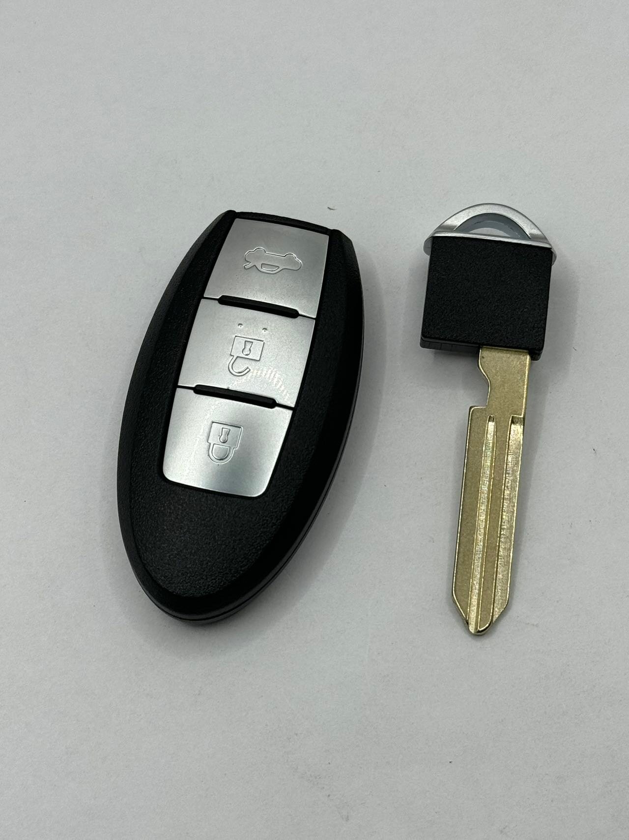 Корпус NISSAN Smart ключ (A) 3кнопки 1шт