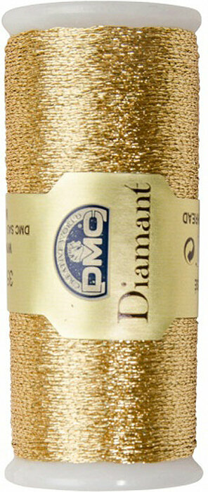 Металлизированные нитки DMC DIAMANT, D3821, 35м
