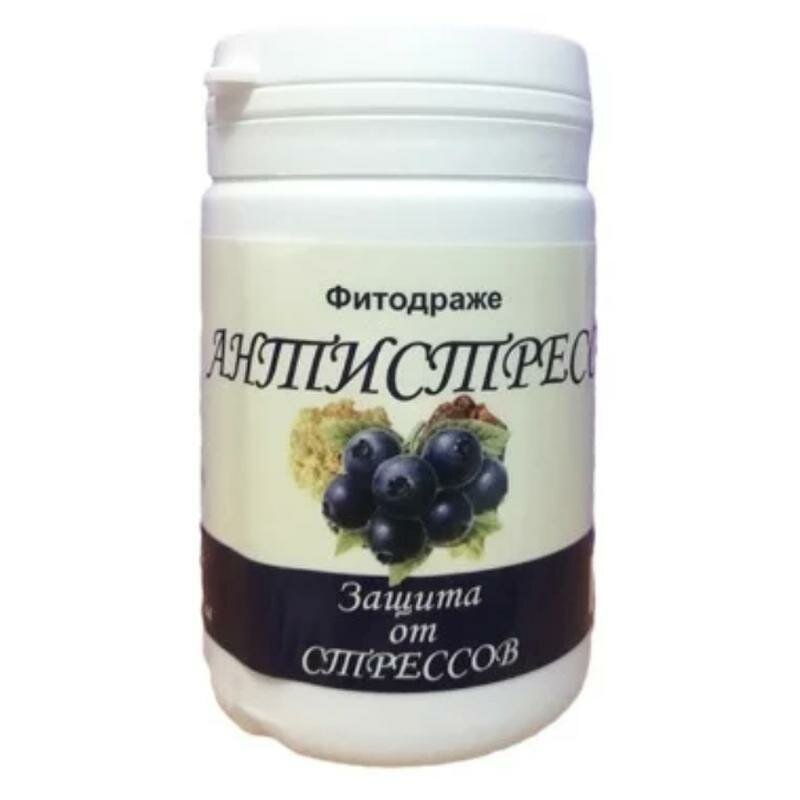 Фитодраже "АнтиСтресс" кедровый МИР 50 г
