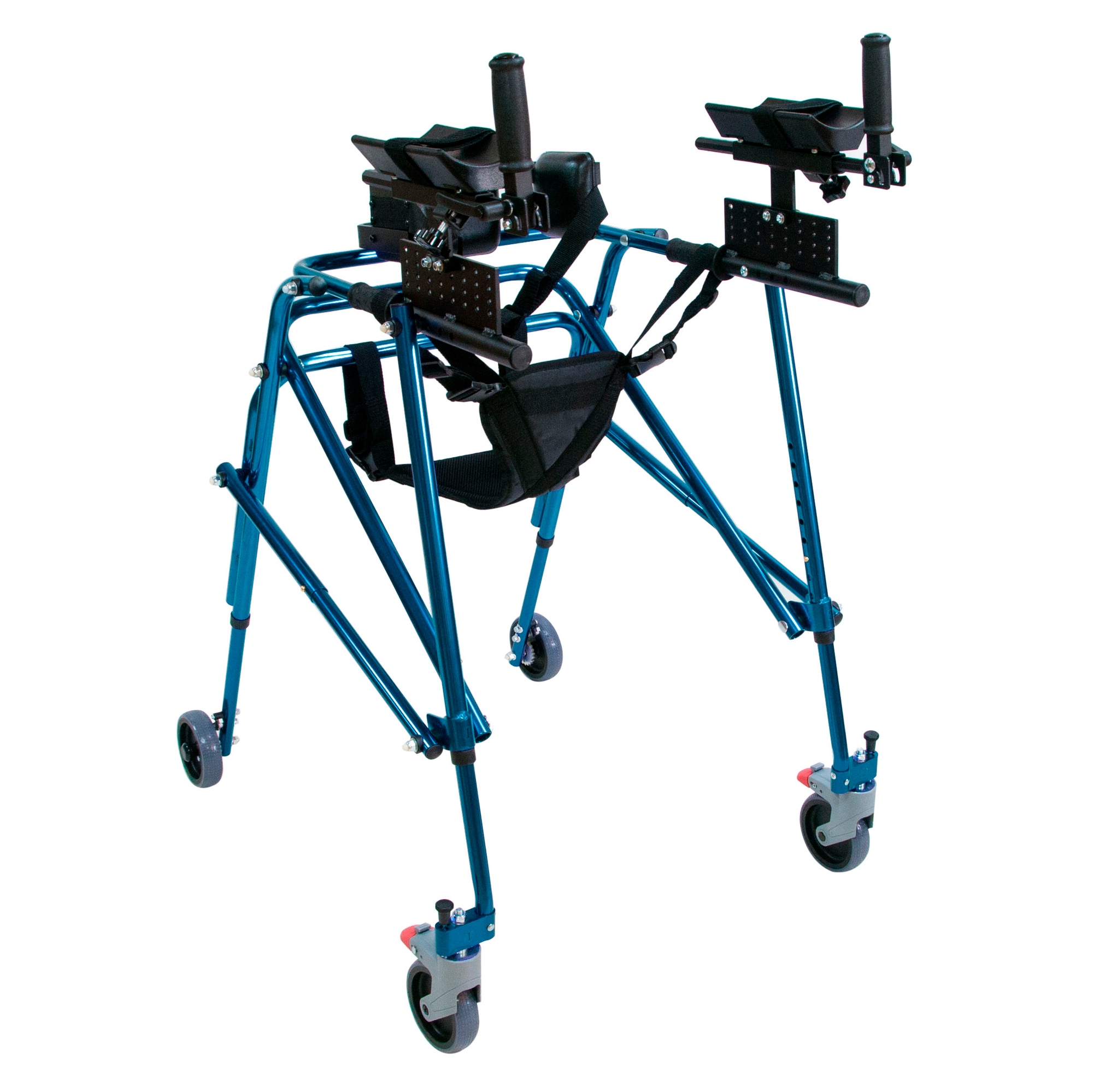 Ходунки для больных ДЦП с подлокотной опорой торговой марки "Мега-Оптим" Мега-931 (на рост 150-180 см)