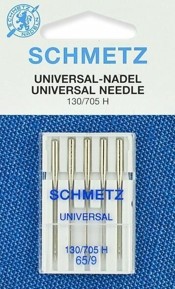 Иглы Schmetz универсальные № 65 5 шт. 130/705H