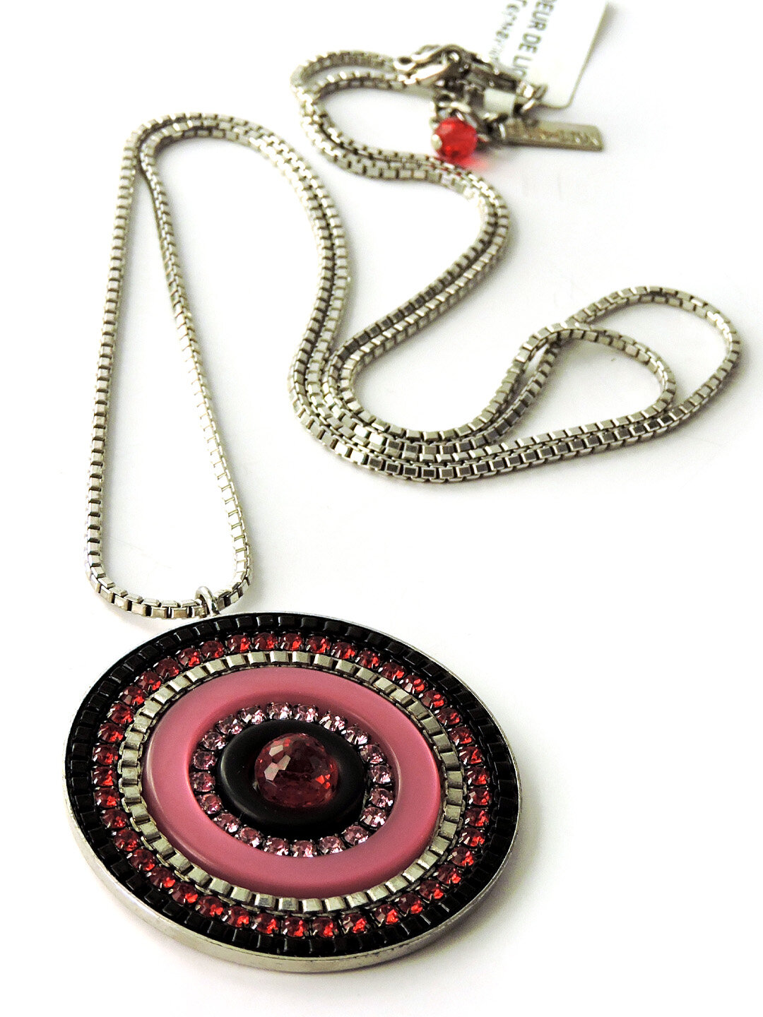 Колье, кристаллы Swarovski