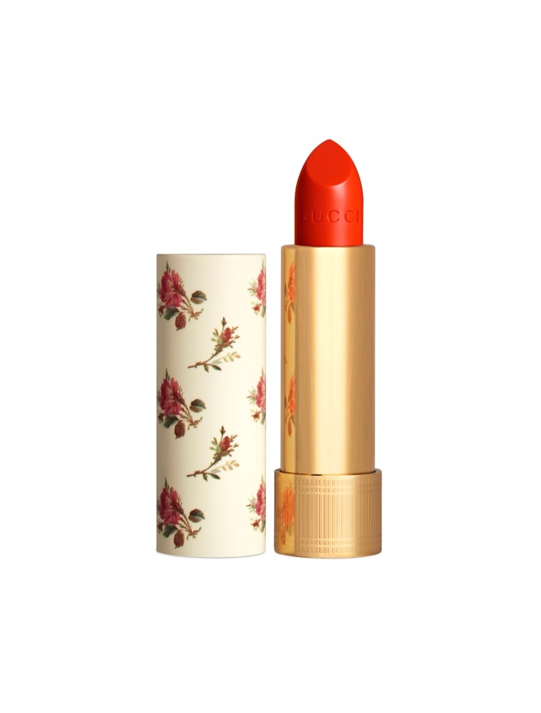 GUCCI помада для губ Rouge à Lèvres Voile, оттенок 518 AMY BLUSH