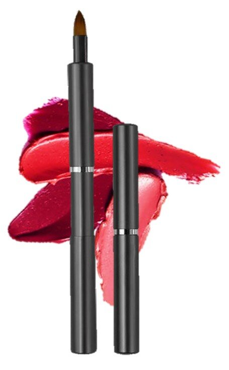 Кисточка для губной помады выдвижная