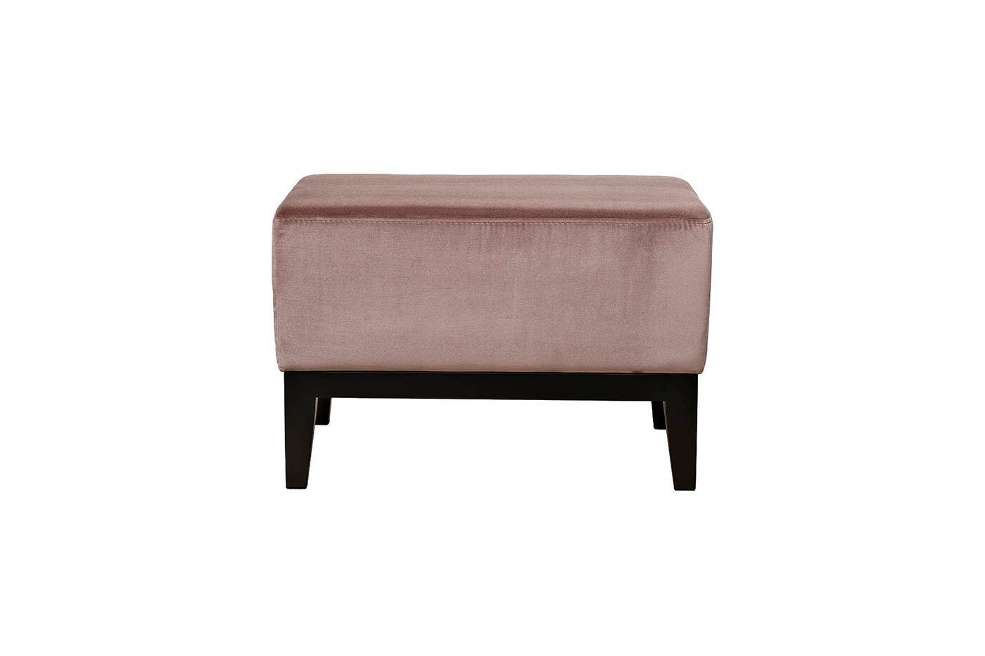 Банкетка Garda Decor Банкетка Стелла(Stella) 60 прямоугольная сиреневая Velv-Siren 60*38*40см арт. STELLA-60-VELV SIREN