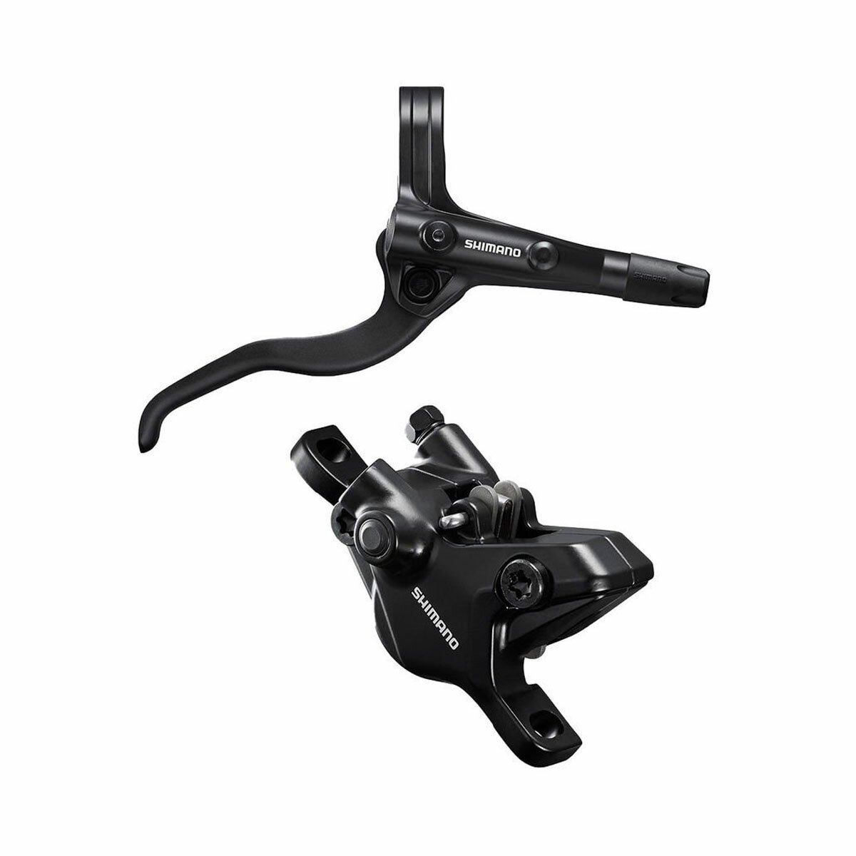Тормоз дисковый Shimano BL-MT401/BR-MT410 Правый задний, 1700мм