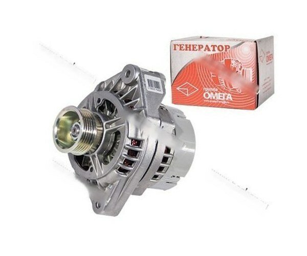Генератор 2123 Chevrolet Niva группа Омега 95А 7302.3705-02 для стабильного заряда аккумулятора