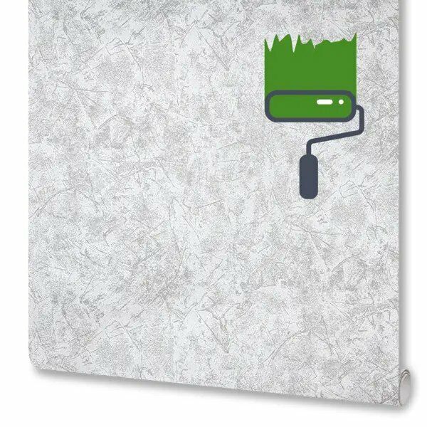 Обои под покраску флизелиновые Ateliero Метелица 1.06x10 м 145г/м² AT1004-01ОАВ