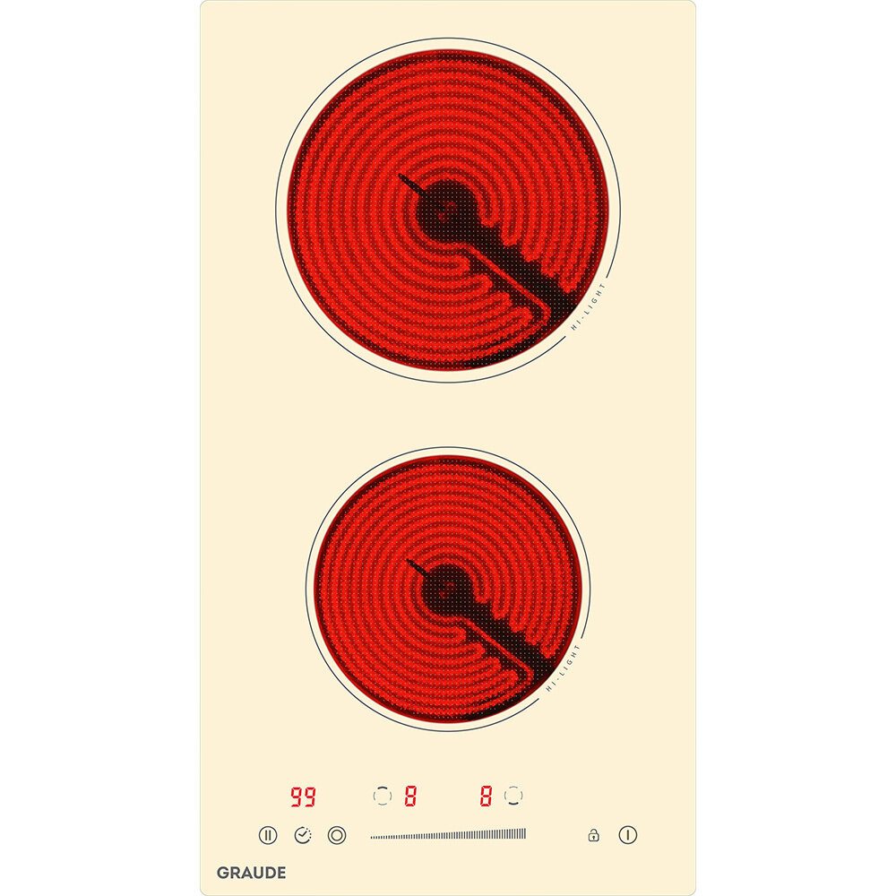 Электрическая варочная панель GRAUDE EK 30.0 C