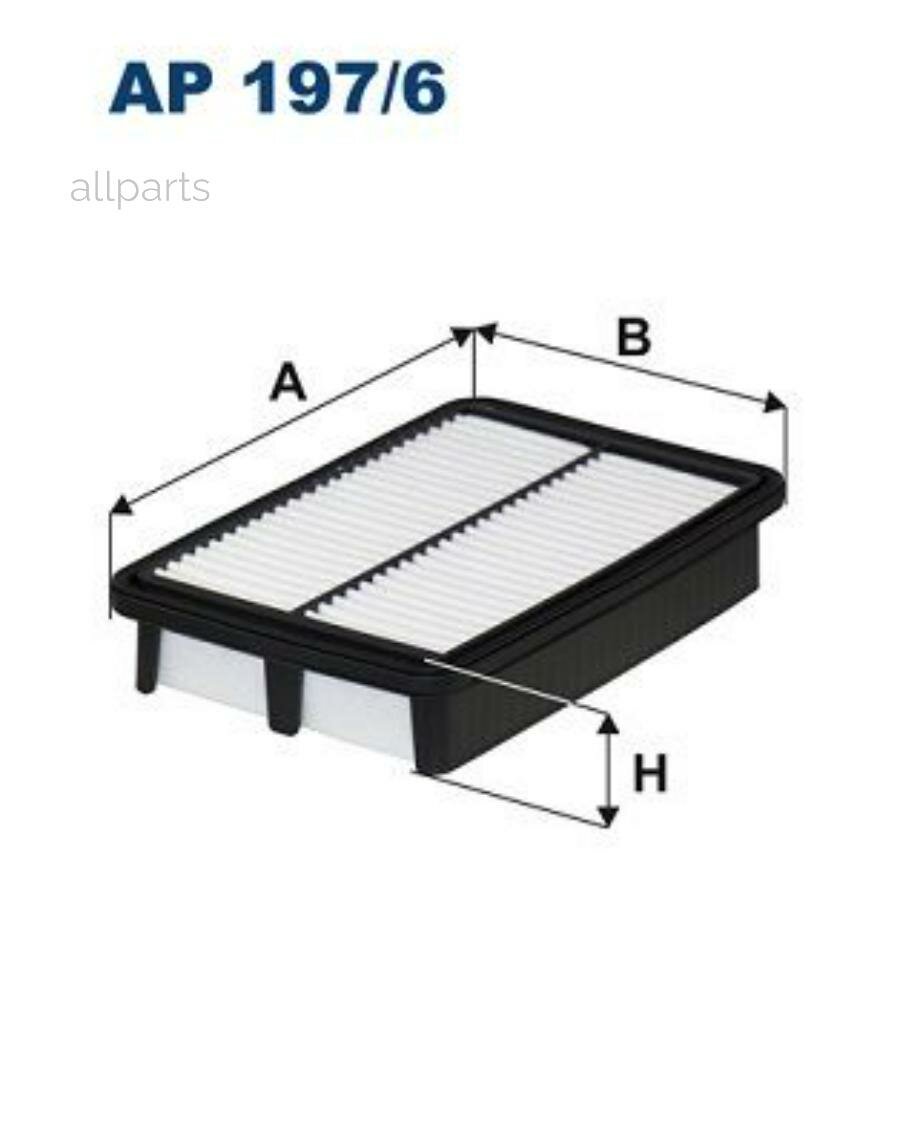 FILTRON AP 197/6 Фильтр воздушный