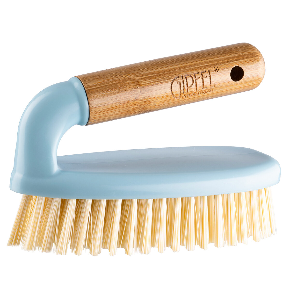 Щетка утюжок Gipfel Clean Series 52407 14,5х7х9,5 см голубой/бежевый