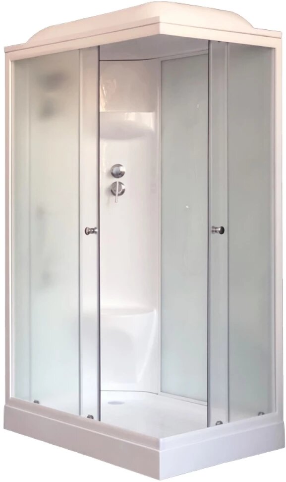 Душевая кабина 120x80x217 см Royal Bath RB8120HP6-WC-L матовое