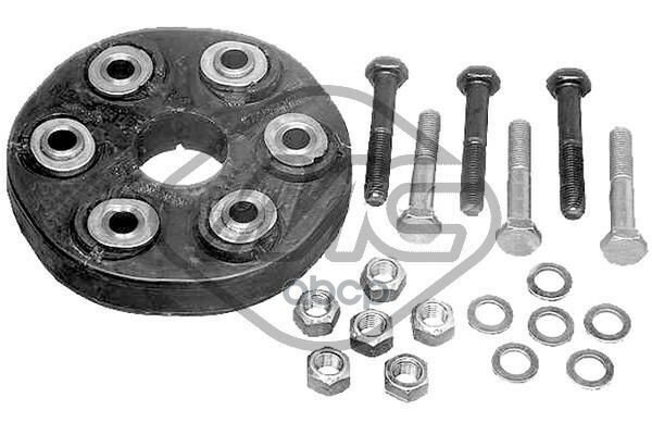 Муфта кардана демпферная METALCAUCHO арт. 04933
