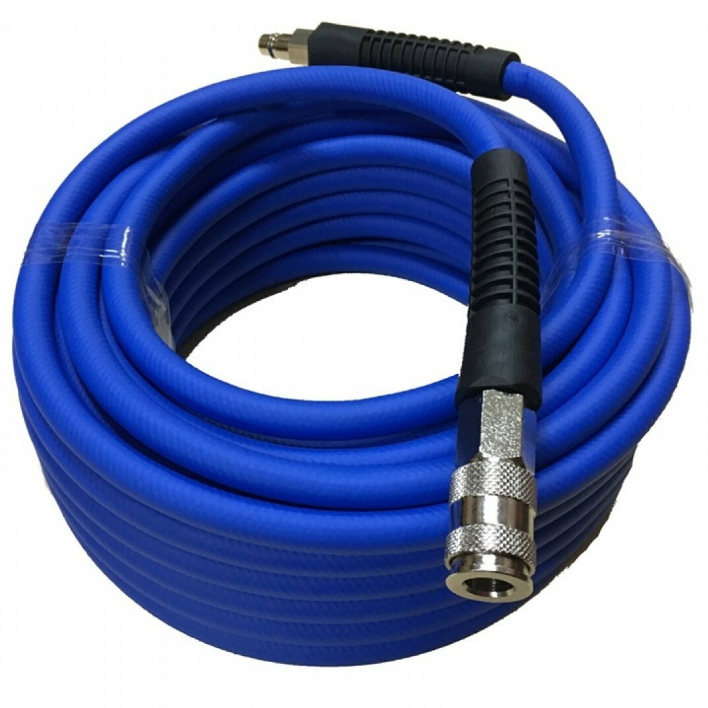 Шланг эластичный пневматический армированный ПВХ Trusty 8 х 12,5 мм с защитой от перегиба (20 м)