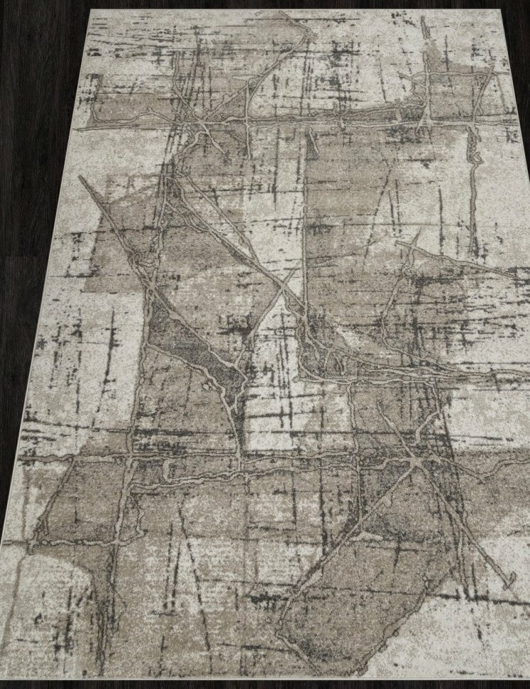 Ковер F160 - BEIGE - Прямоугольник - коллекция TORNADO (2.5 х 3.5 м)