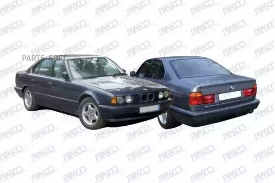Решетка радиатора центральная! BMW E34 3.5i/3.8i/2.4D 88-95 Prasco арт. BM0422001
