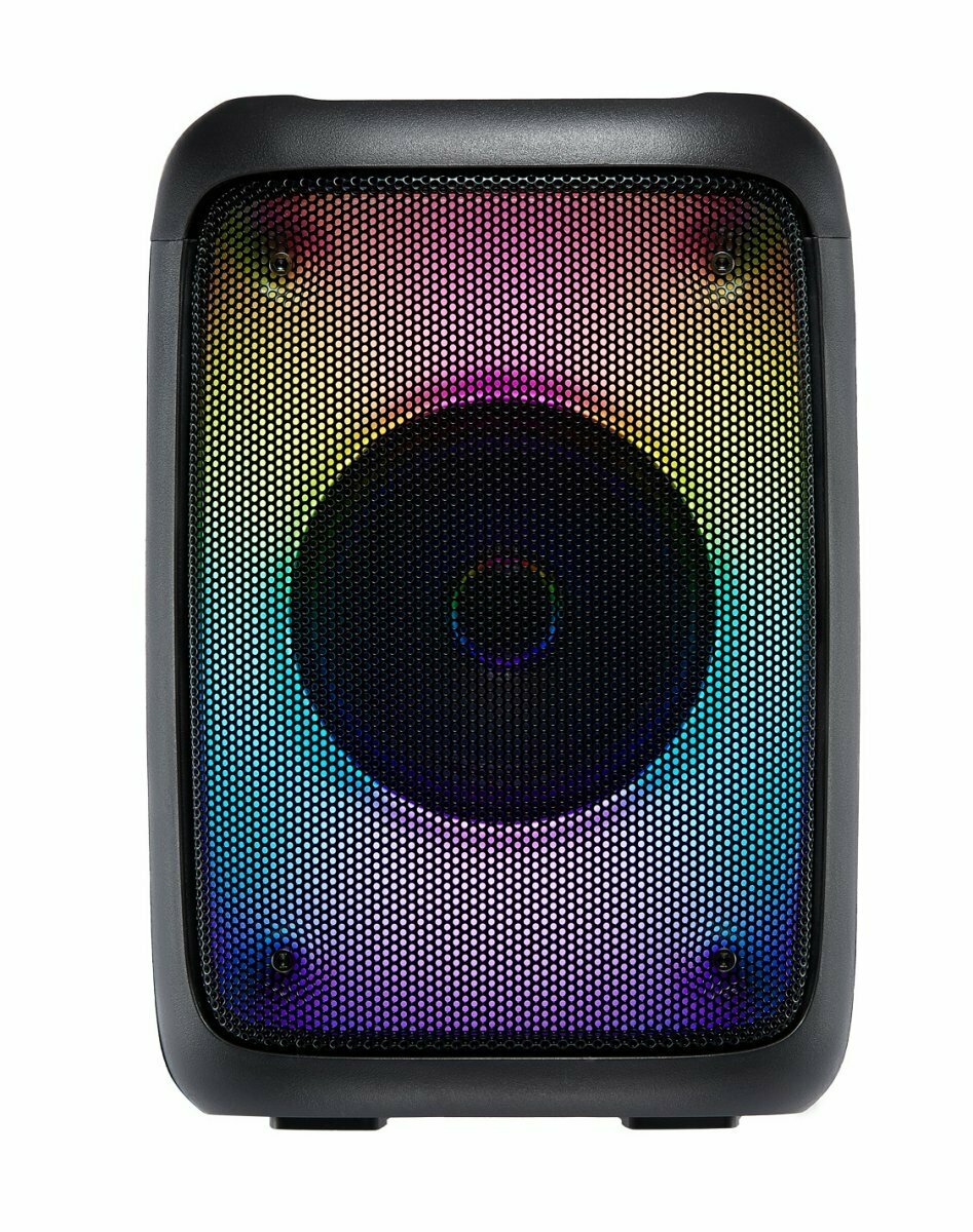 Беспроводная колонка Hyundai H-PS1006 черный 30W 1.0 BT 10м 1500mAh