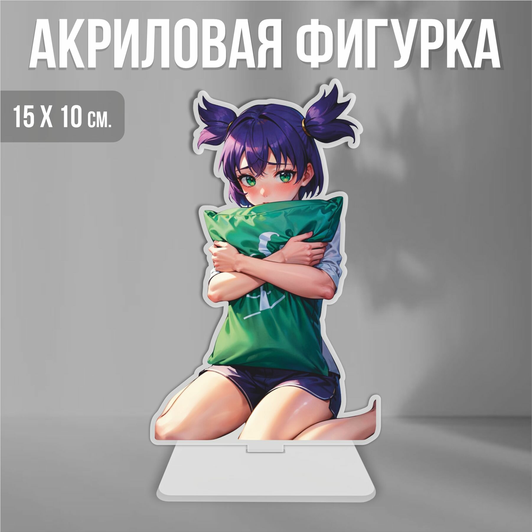 Акриловая фигурка декоративная / статуэтки для интерьера Бесконечное лето Everlasting Summer Лена