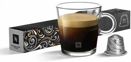 Кофе в капсулах Nespresso ORIGINAL BUENOS AIRES LUNGO, 10 капсул