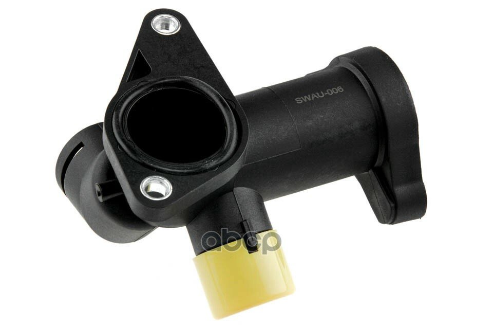 Фланец сист, охлаждения AUDI A4 1.8T 95-00, A6 1.8T 97-05, SKODA SUPERB I 1.8T 01-08, VW PASSAT 1.8 шт. NTY арт. CTM-AU-006