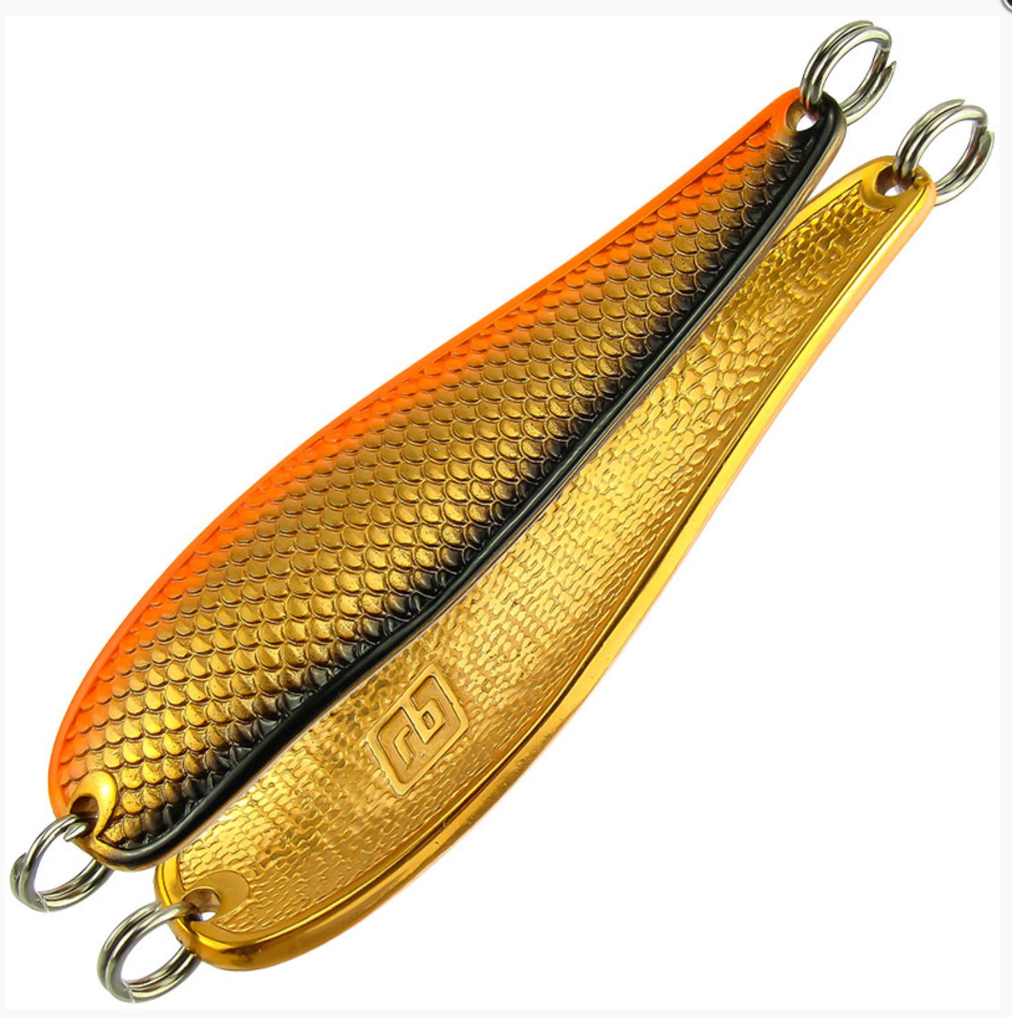 Блесна из латуни RB (Русская Блесна) Прохоровка 20г - 455, 75mm