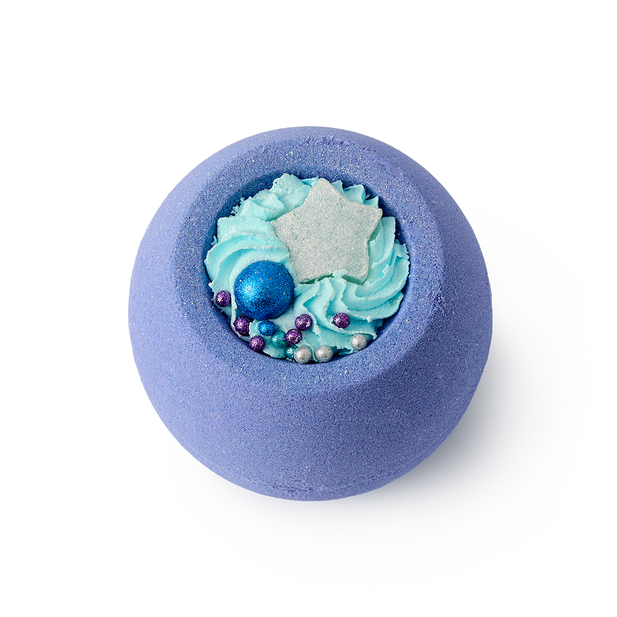 Бомбочка для ванны «Из Лавки» Праздничная ночь с медово-ягодным ароматом