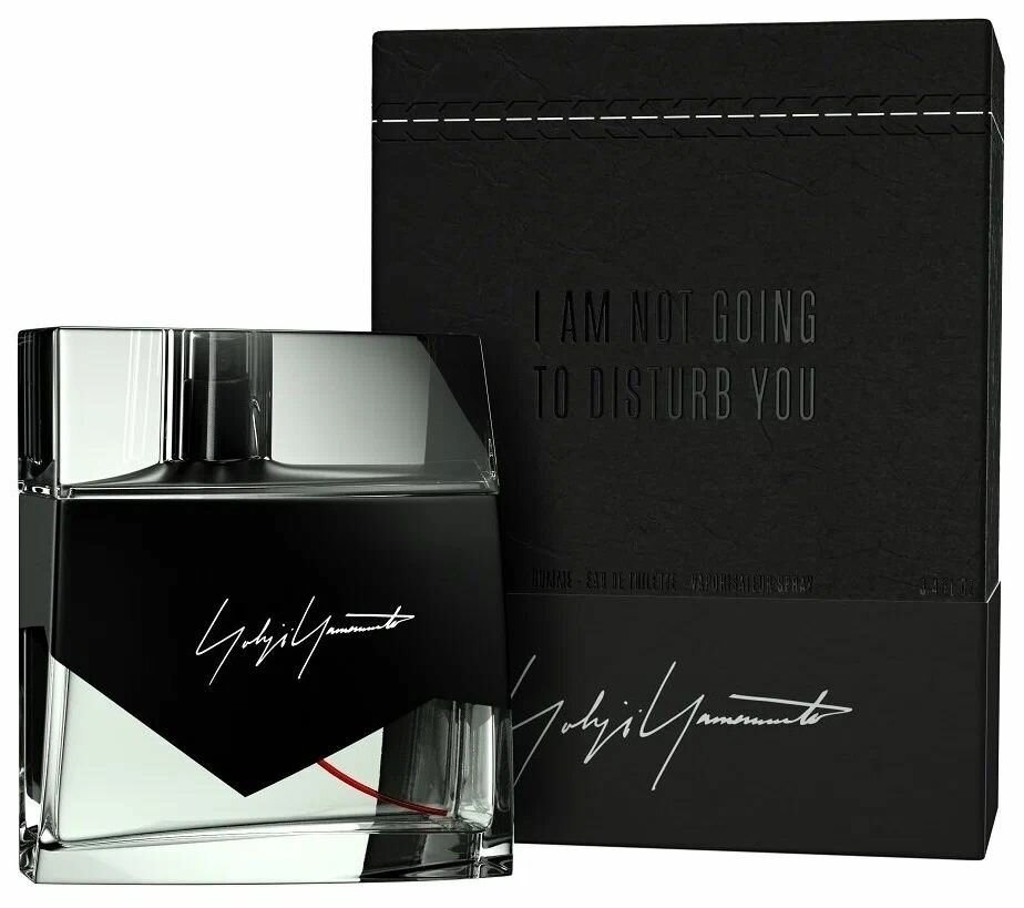 Yohji Yamamoto туалетная вода I Am Not Going To Disturb You Pour Homme, 50 мл