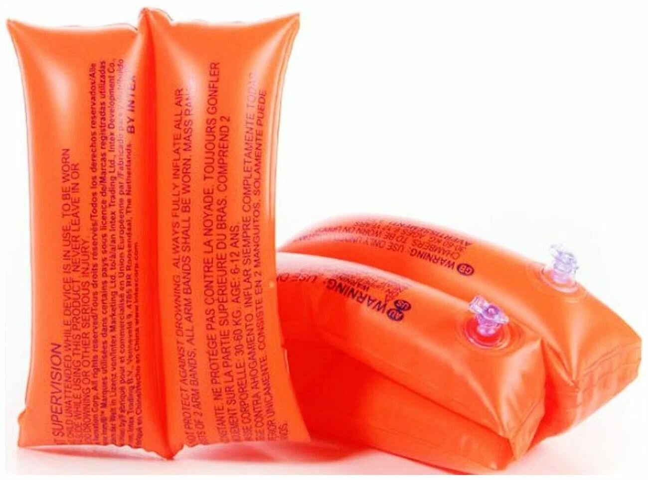 Нарукавники 6-12 лет. Intex.59642. Новинка.