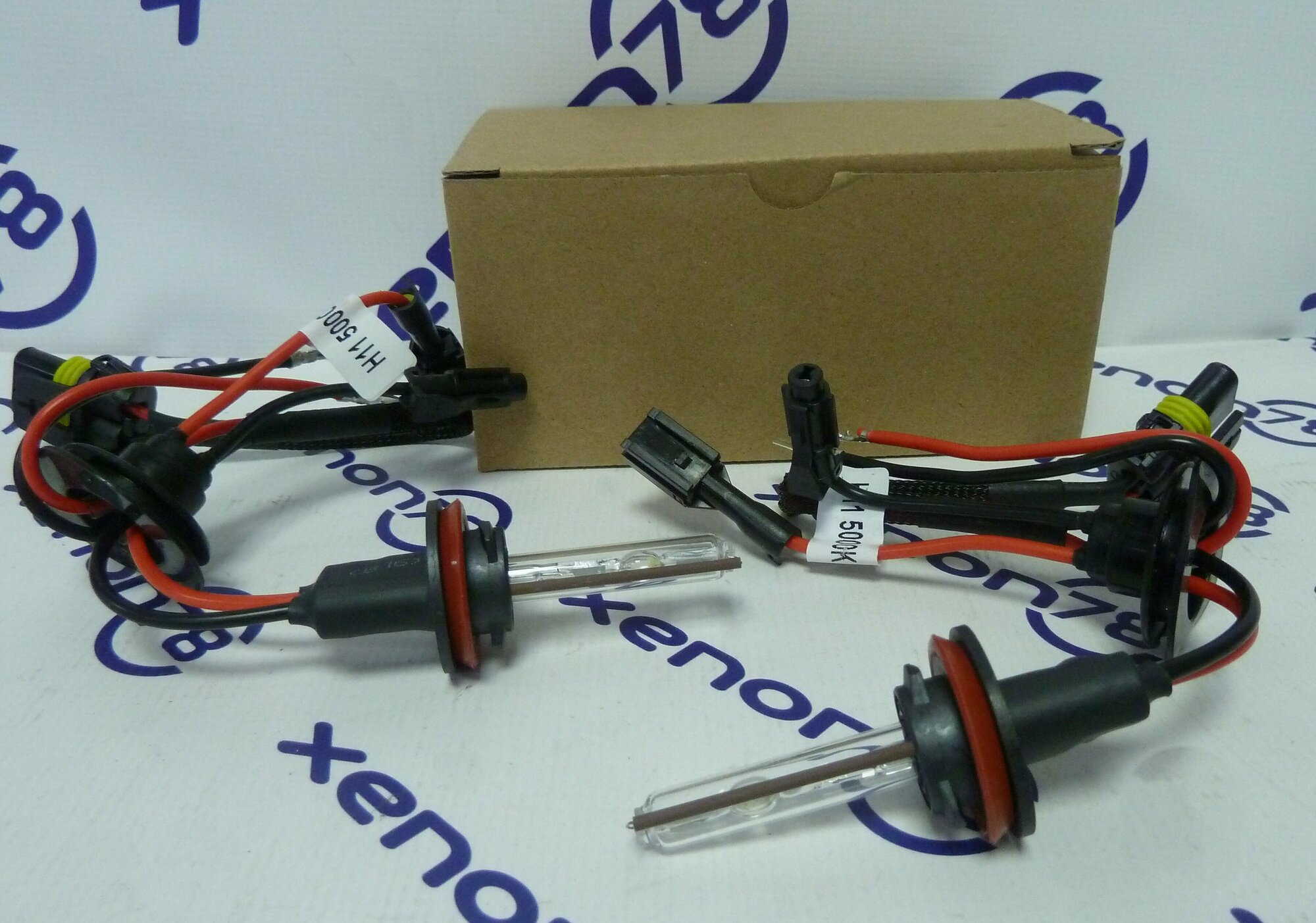 Ксеноновые лампы TH H11 5000K 35W (белый свет) - 2 шт.