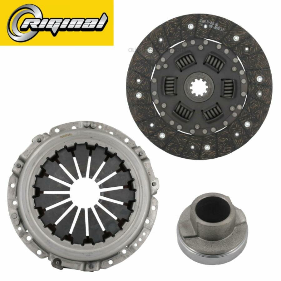 RIGINAL RG42151601000LUK Пакет сцепления (корзина, подш, диск фрикц. накладка LUK ) дв. УМЗ-4215,4216 Г-3302 Премиум RIGINAL