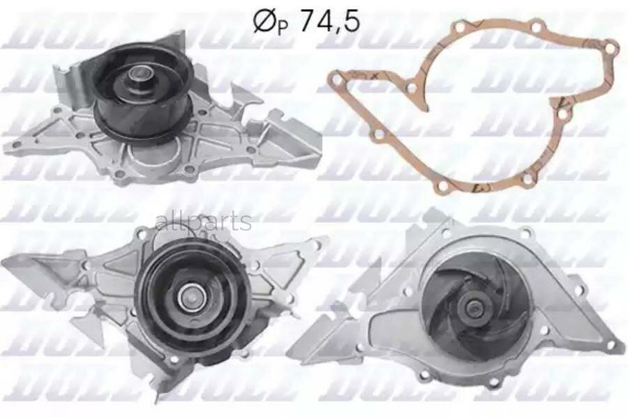 DOLZ A195 Помпа водяная AUDI 2.7 L30 V