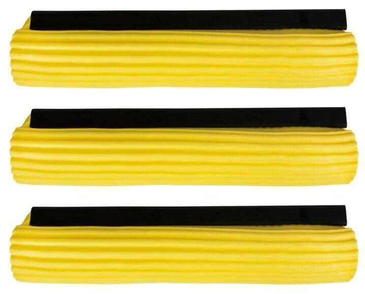 York Насадка для швабры Топ-Моп Азур, 3 шт