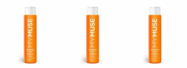 Grass Шампунь My Muse, Укрепляющий активатор роста, укрепляющий, 400 мл - 3 шт