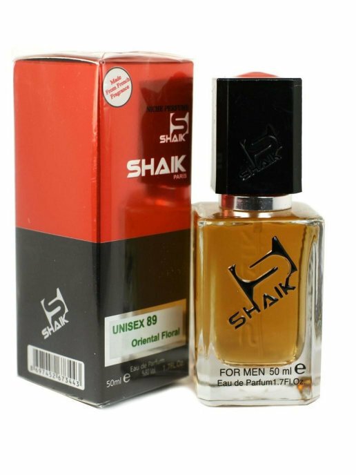 Парфюмерная вода Shaik №89 Black Orchid 50 мл