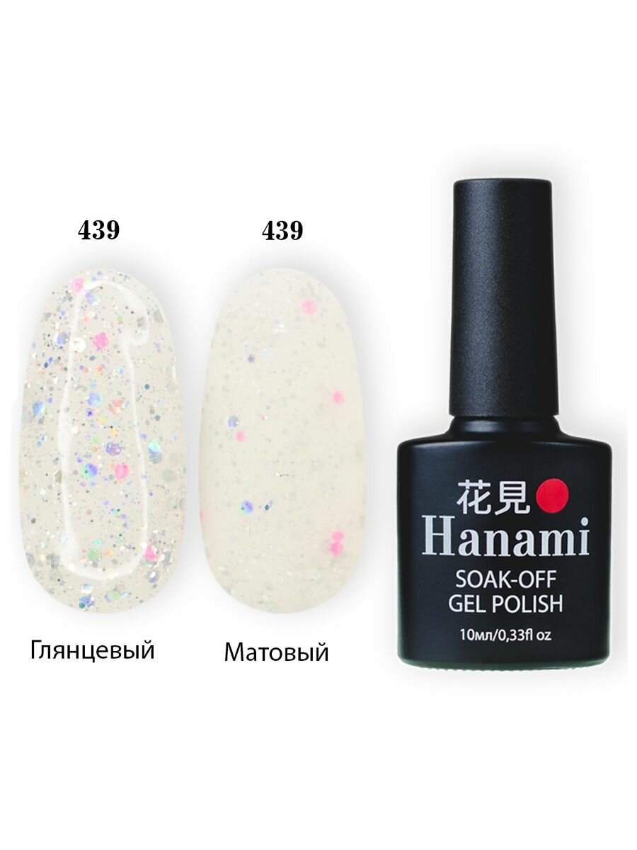 Гель лак Royal-gel коллекция HANAMI 10 мл. M439
