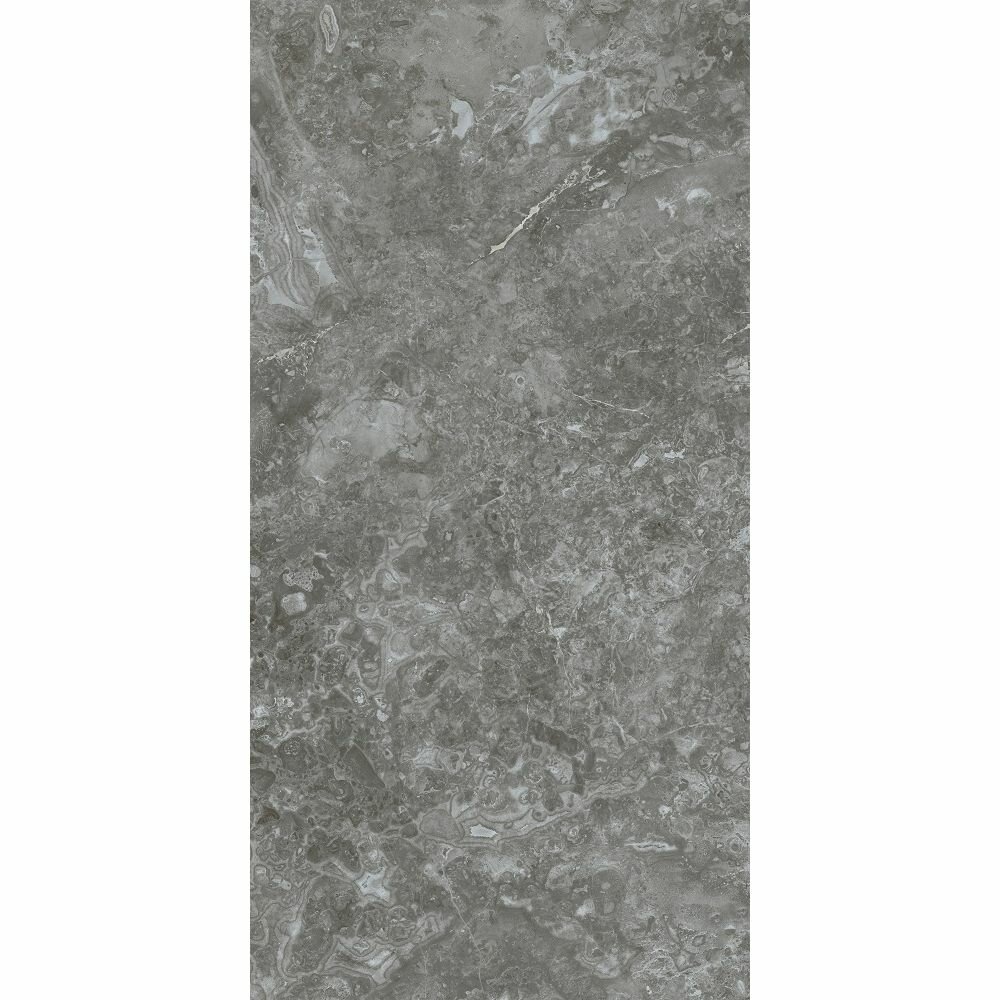 Керамогранит Kerama Marazzi (Керама Марацци) Риальто Нобиле Серый Темный Лаппатир Обрезной 60х119,5 см (SG50000122R)