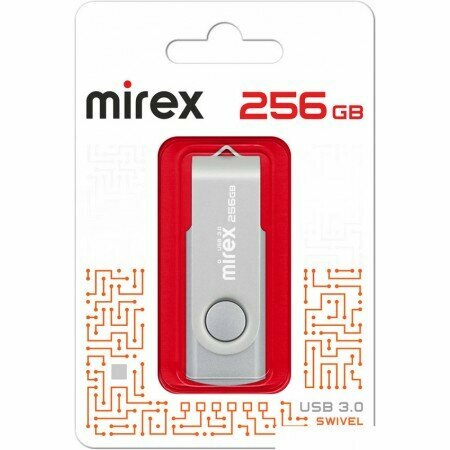 USB Flash Mirex Color Blade Swivel 3.0 256GB 13600-FM3SS256
