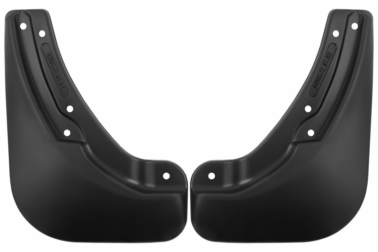 Брызговики передние подходят для JETTA VS5 2023 - 2 шт.(optimum) в пакете / Джетта ВС5