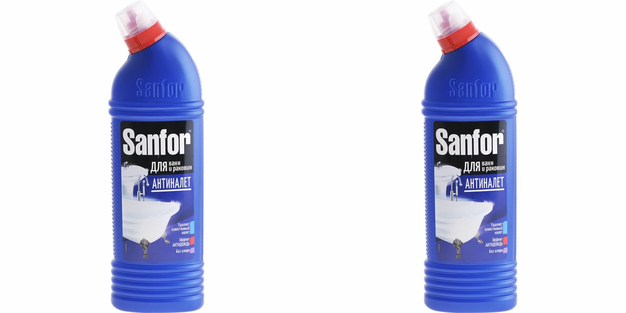 Sanfor Средство для чистки и дезинфекции Антиналет 750 мл, 2шт