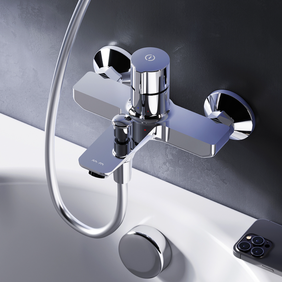 Смеситель Am.Pm X-Joy F85A10500 для ванны с душем