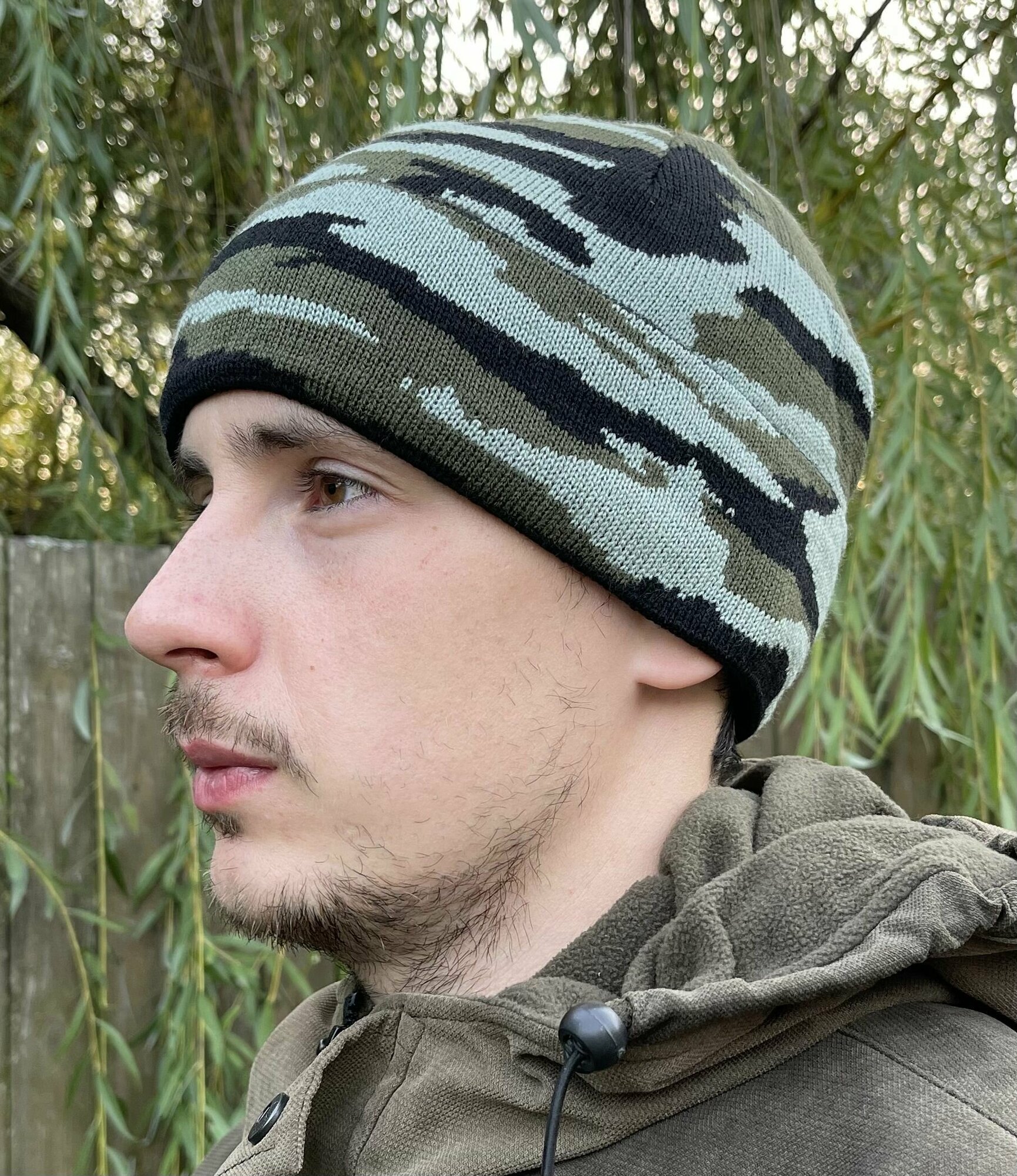 Шапка-бини Осень-зима 2025 для мужчин