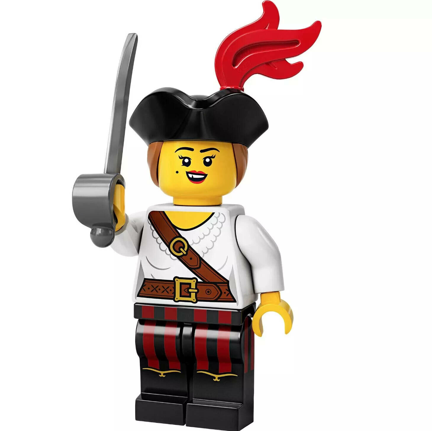 LEGO Minifigures 71027-5 Пиратка