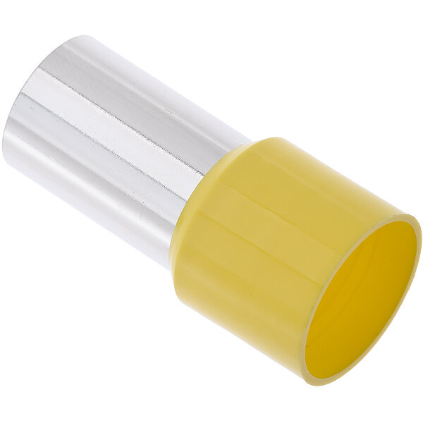 Наконечник 79456 НШВИ 70-20 медный 70мм2 втулочный изолированный на 1 провод, ПВХ (КВТ) (50 шт. в наборе)