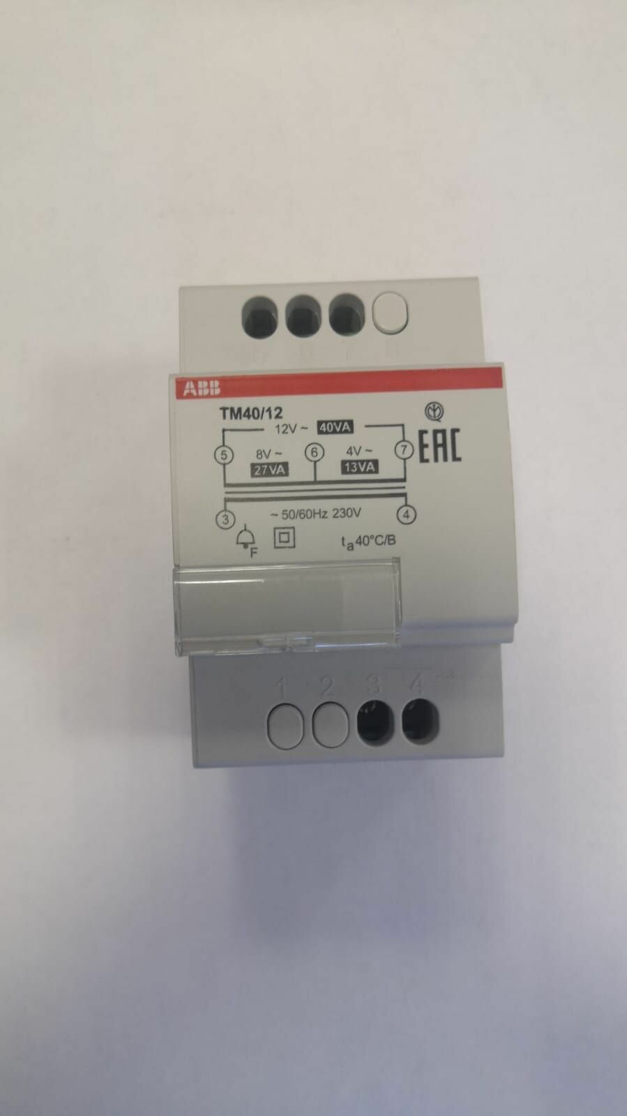 Трансформатор Cisa 07060.01.0 переменного тока 40 В А для замков Cisa серий 11,12,13,15,16,17,1A